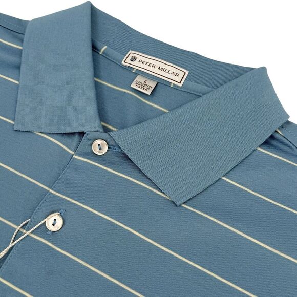 Peter Millar | Shirts | Nwt Peter Millar Hershey Country Club Cotton ...